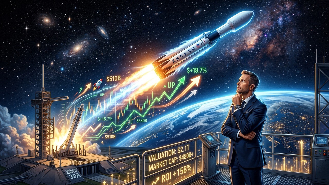 Jim Cramer Says SpaceX Still Worth Buying If You Think Long Term