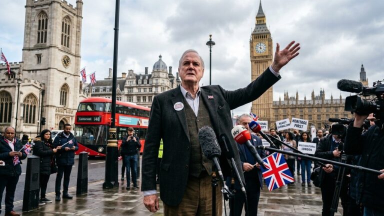 John Cleese Challenges BBC Whiteness Claims Amid UK Cultural Shifts