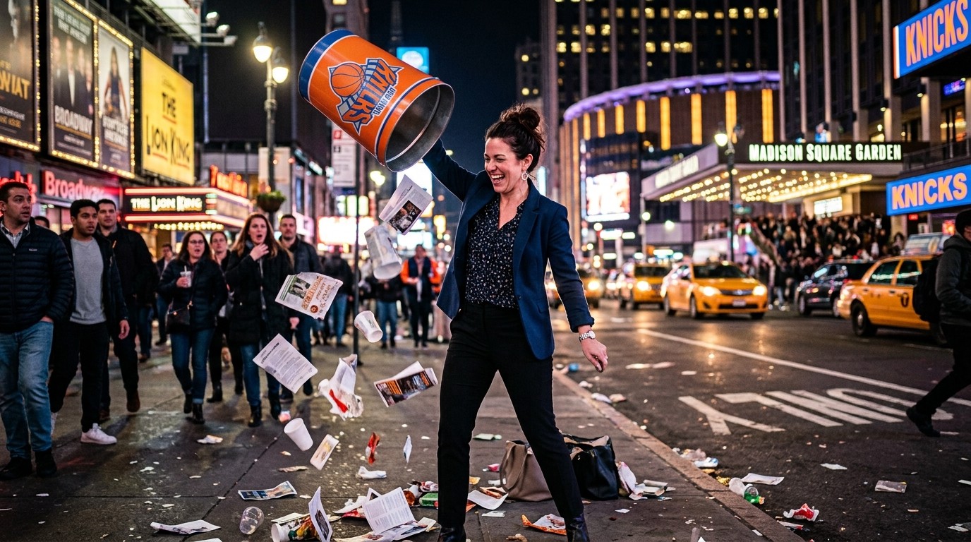 JPMorgan Fires DEI Executive After Viral Trash Can Video