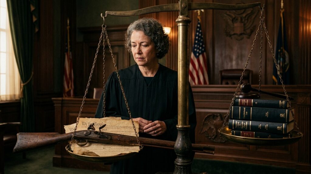 Justice Jackson’s Risky Call To Overturn Key Second Amendment Precedent