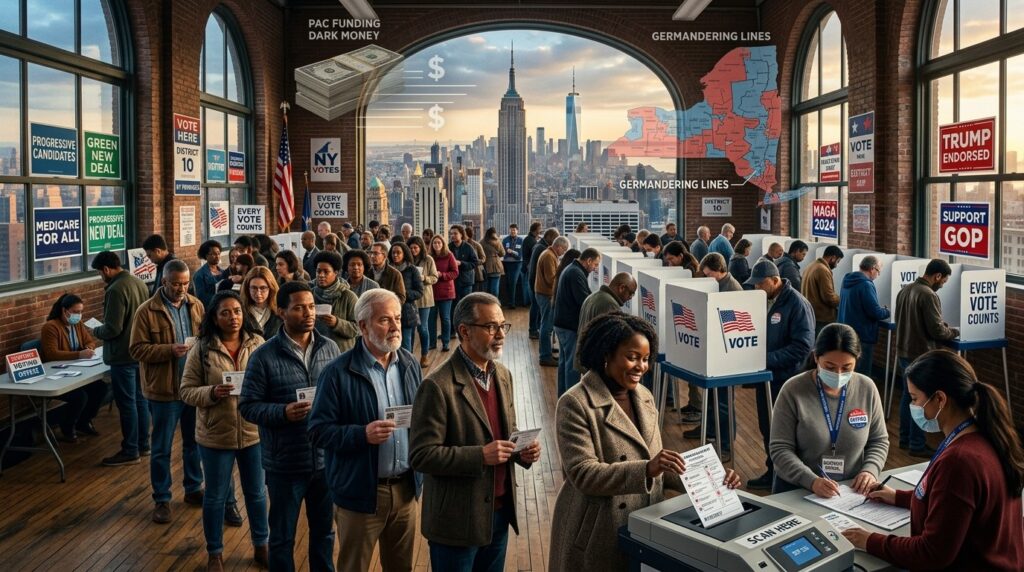 Key Primaries Today Test Mamdani Influence and Trump Endorsement Power