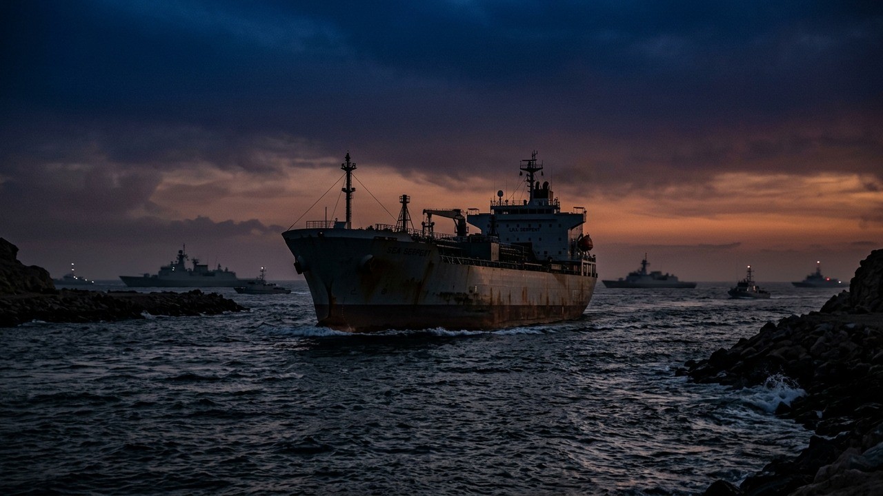 Kuwait Joins Dark Mode Tanker Traffic Through Strait of Hormuz