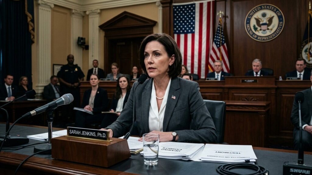 Lesley Groff Epstein Testimony: House Panel Grills Former Assistant