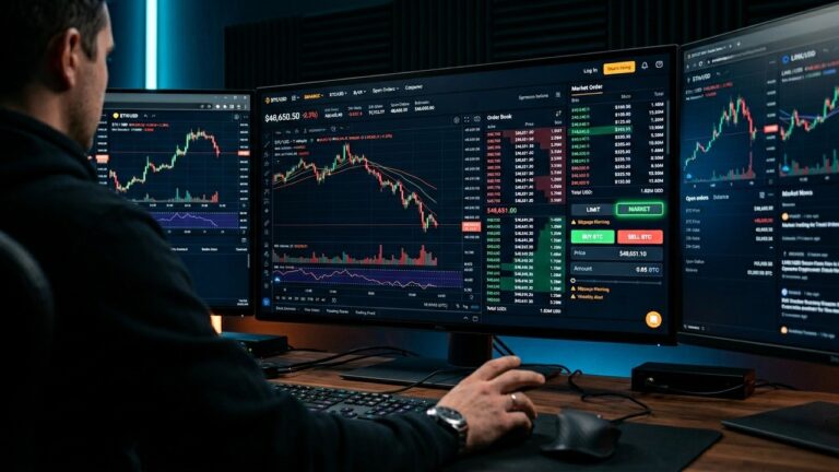 Market Order vs Limit Order: Mastering Crypto Trade Execution