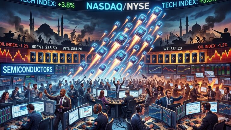 Markets Dismiss Iran Conflict as Tech Stocks Soar