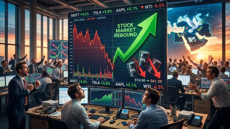 Markets Rebound as Israel Hezbollah Ceasefire Takes Hold Oil Drops