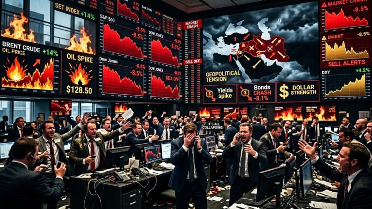 Markets Tumble Oil Surges After Trump Iran Speech Shakes Hopes