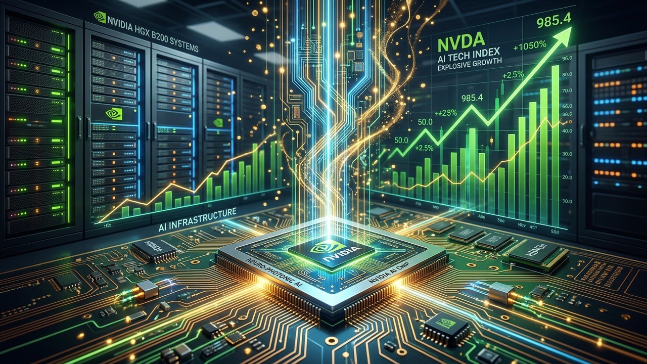 Marvell Technology Jumps on Nvidia CEO Trillion Dollar Forecast