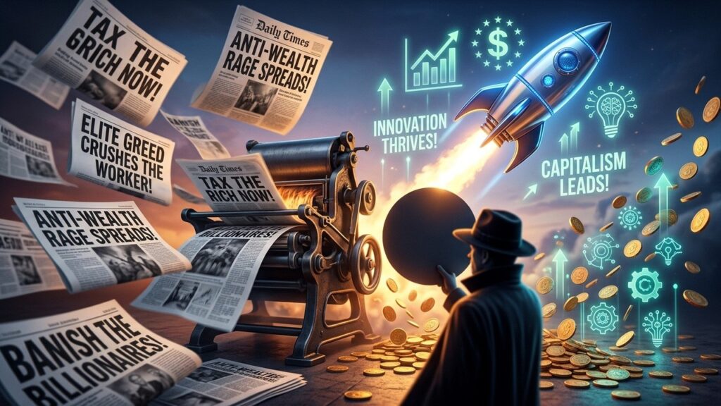 Media Bias Exposed: Anti-Innovation Attacks Before Major Tech IPO