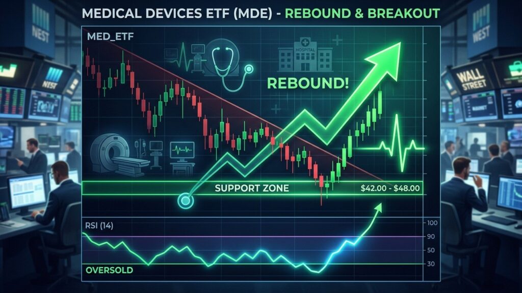 Medical Devices ETF Eyes Strong Rebound After Brutal Slide