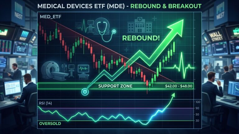 Medical Devices ETF Eyes Strong Rebound After Brutal Slide