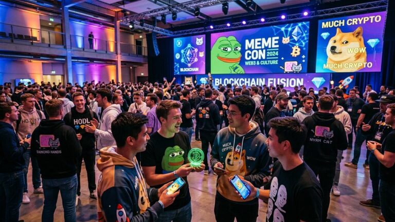 Meme Con 2026: Where Internet Memes Meet Crypto Communities