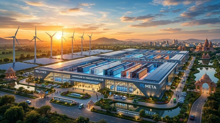 Meta’s Major AI Data Center Deal with Reliance Reshapes India’s Tech Future
