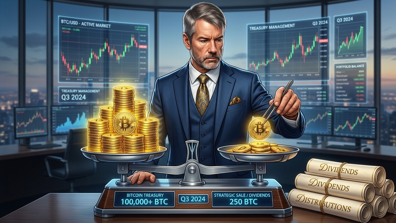 Michael Saylor Bitcoin Sale: What ItWriting the crypto news article ...