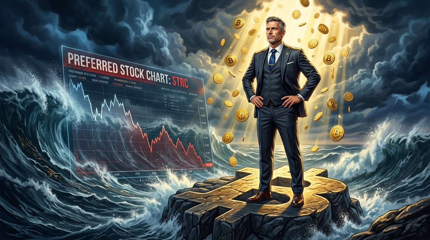 Michael Saylor Fires Back on Bitcoin Strategy as STRC Faces Sharp Decline