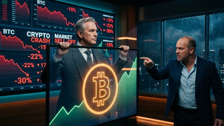 Michael Saylor Hits Back at Jim Cramer Bitcoin Crash Claims