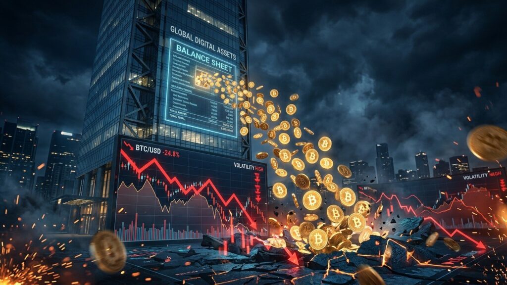 MicroStrategy Bitcoin Sale Triggers Sharp Stock Drop