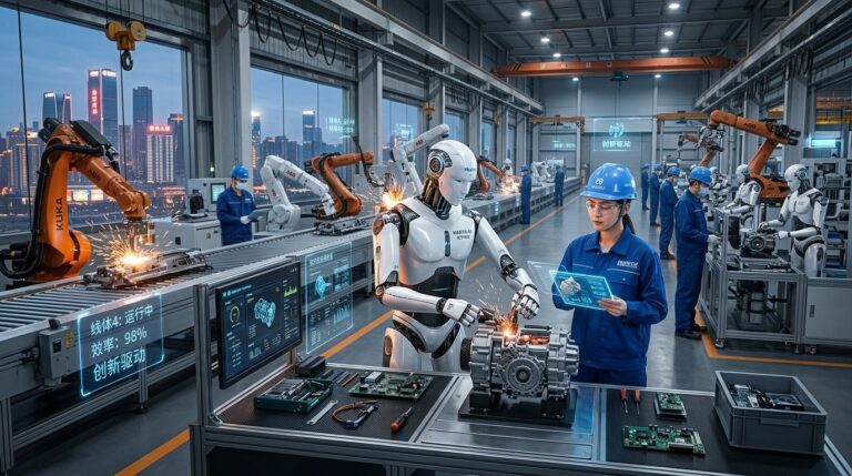 Morgan Stanley Doubles China Humanoid Robot Forecast as Adoption Surges