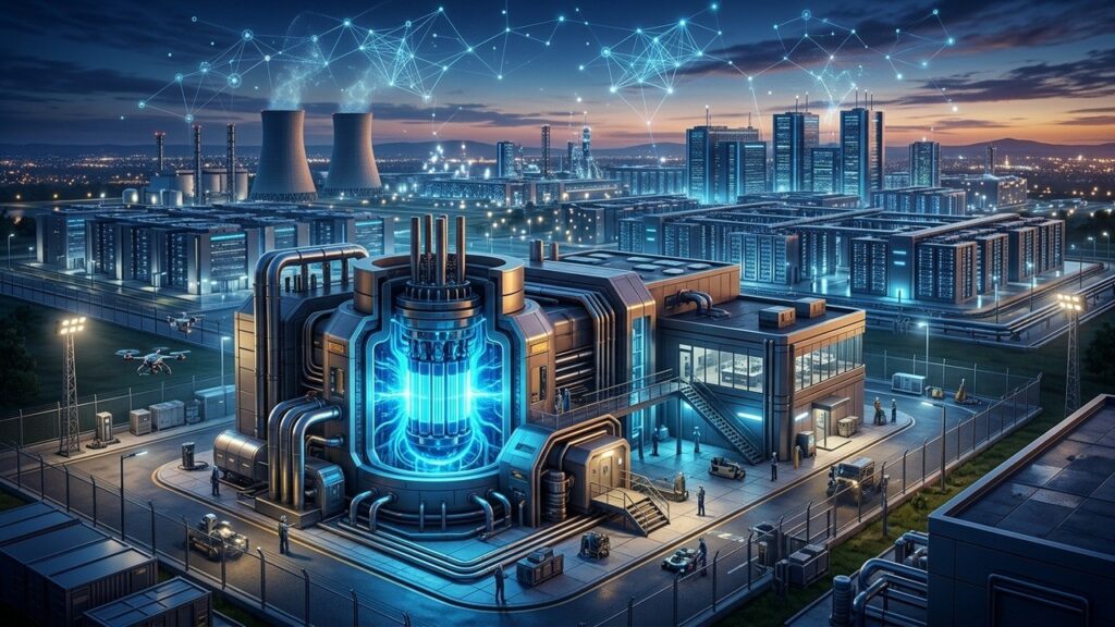 Nano Nuclear Energy Stock Set To Surge With AI Energy Demand