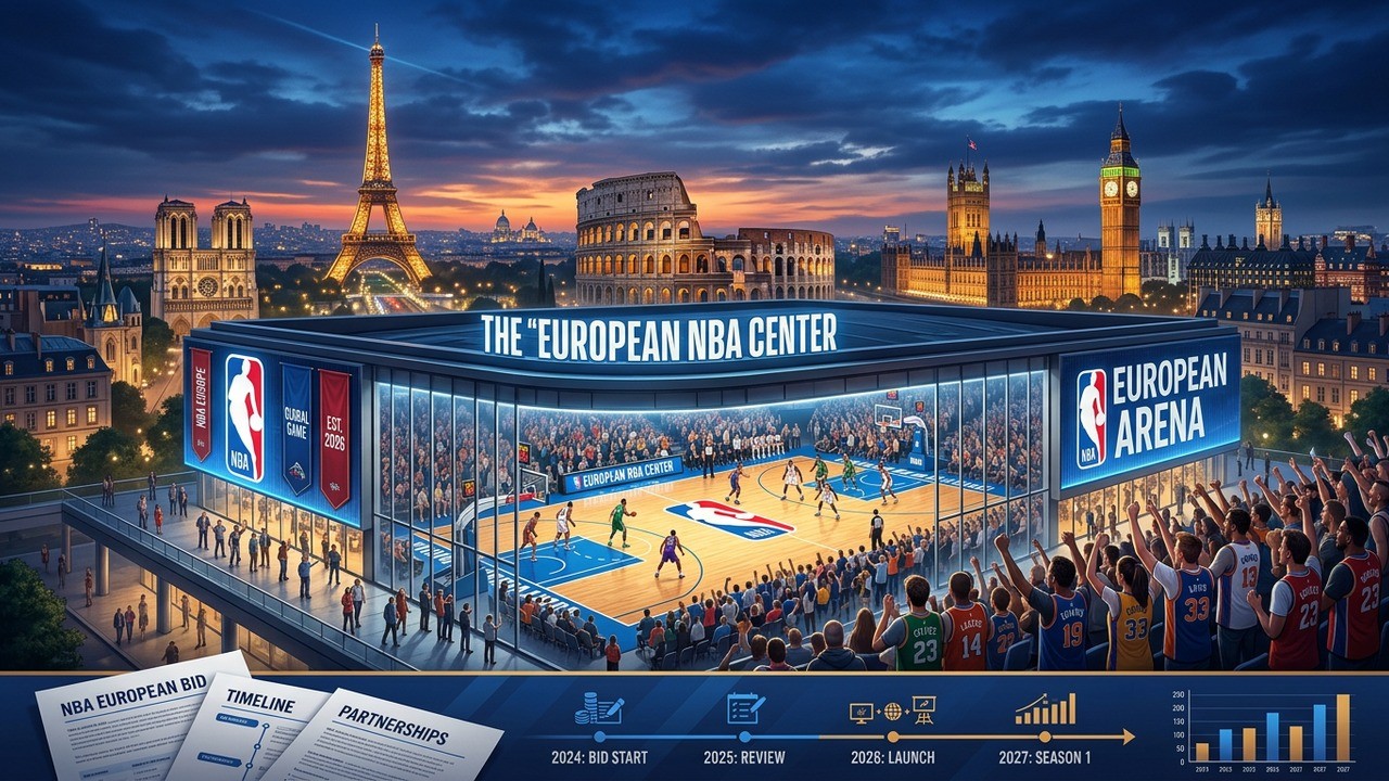 NBA Europe Expansion: Winning Bids Set to Be Announced Soon