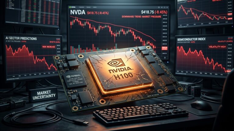 Nvidia Stock Struggles in 2026 as Chip Prices Face Pressure