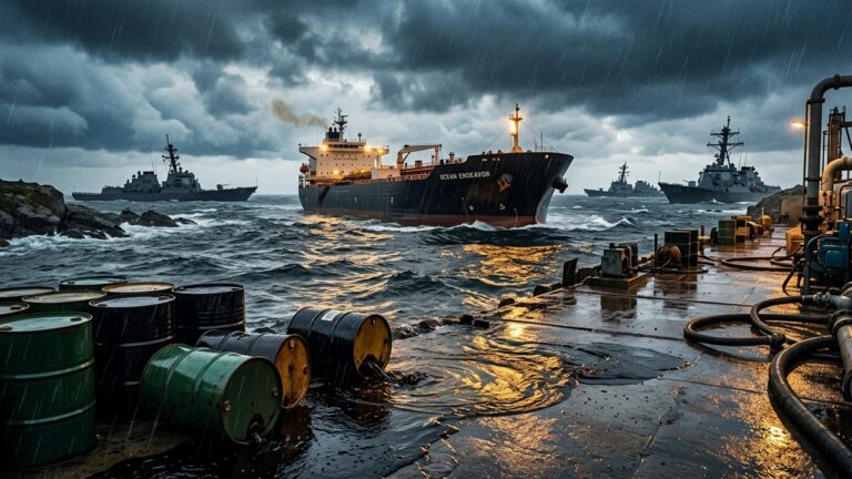 Oil Glut Warning: IEA Flags Demand Hit and 2027 Supply Surge After Iran ...