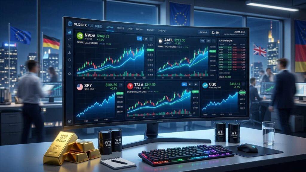 OKX Boosts European X-Perps With Magnificent 7 Stocks and Commodities