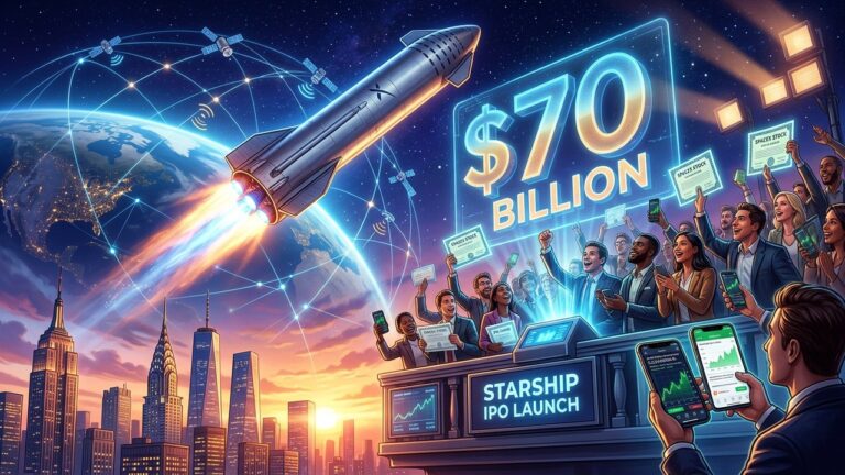 Oppenheimer Backs SpaceX as Retail Frenzy Hits $70 Billion