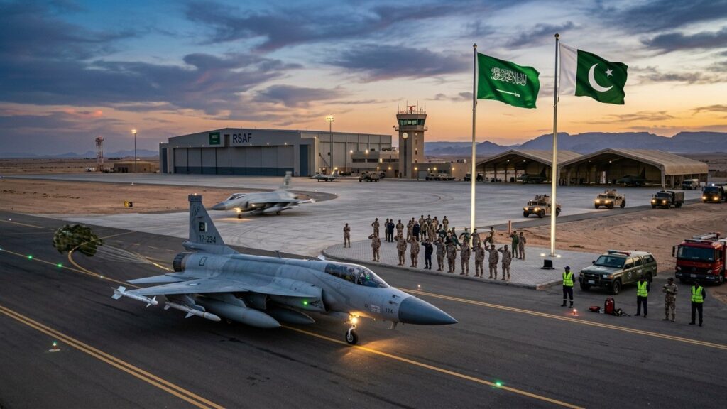 Pakistan Warplanes Arrive in Saudi Arabia Strengthening Mutual Defense Pact