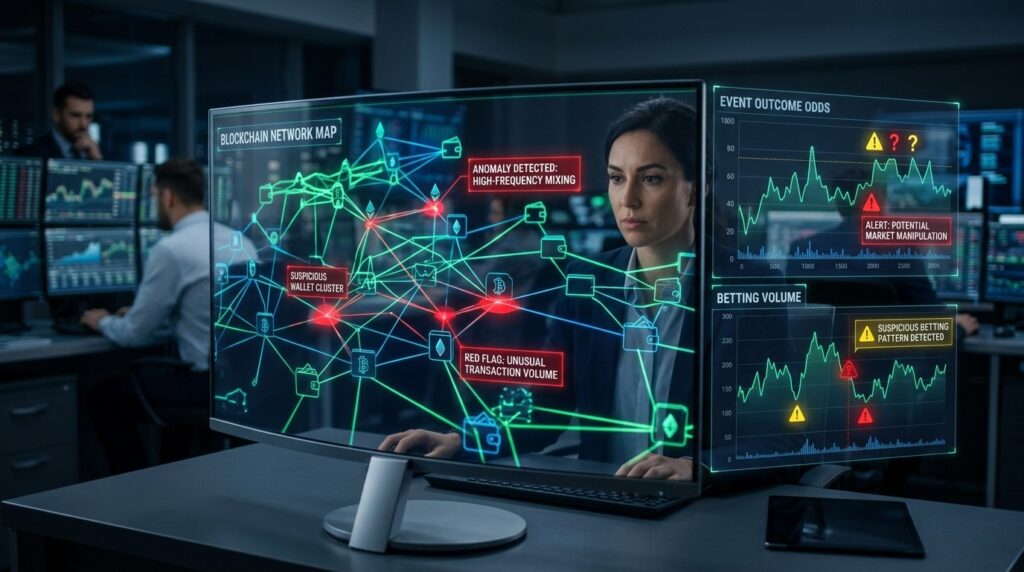 Polymarket Backed Platform Raises 1.5 Million to Fight Insider Trading