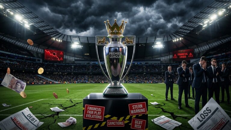 Premier League Triumph Hides Growing Financial Risks