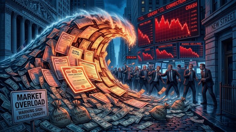 Record Equity Issuance 2026: The Warning Sign Investors Can’t Ignore