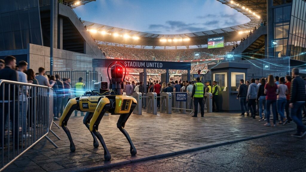 Robot Dogs at World Cup: Security Innovation or Surveillance Threat?