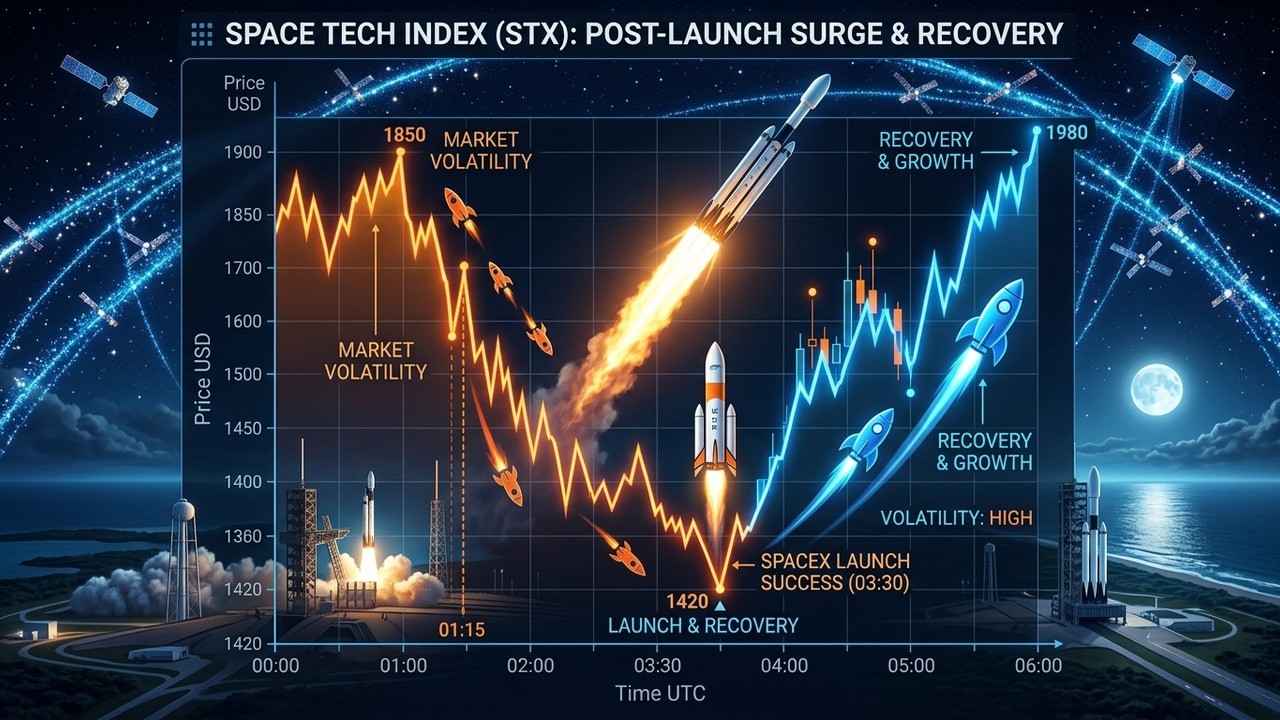 Rocket Stocks Dip After SpaceX IPO: Smart Time to Buy?