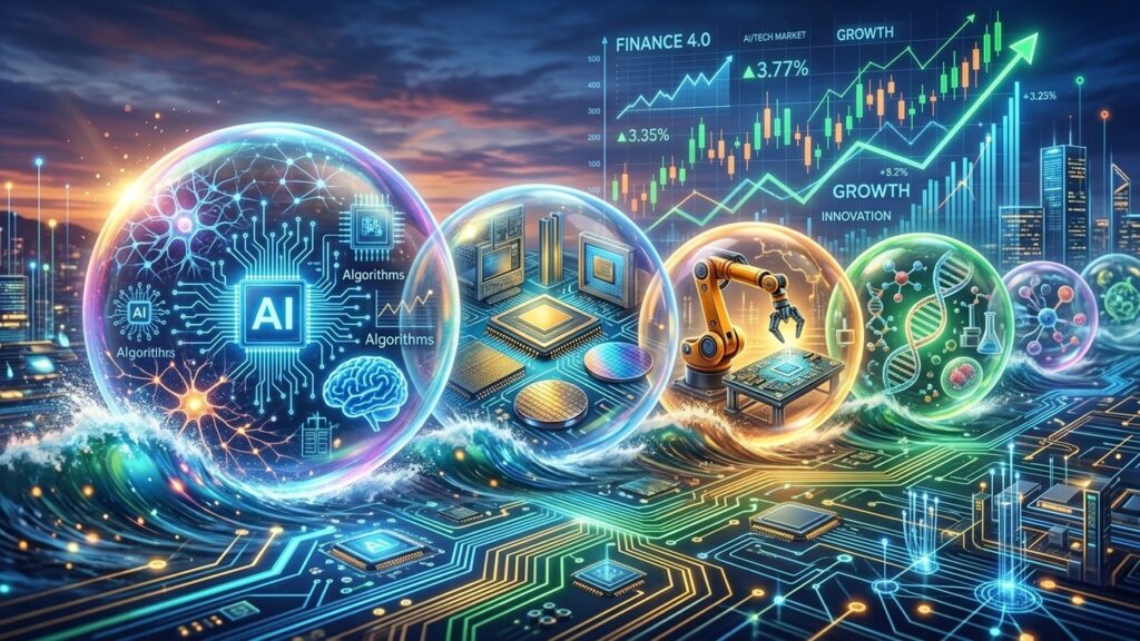 Rolling Bubbles in AI: Smart Ways Investors Can Trade the Shifts