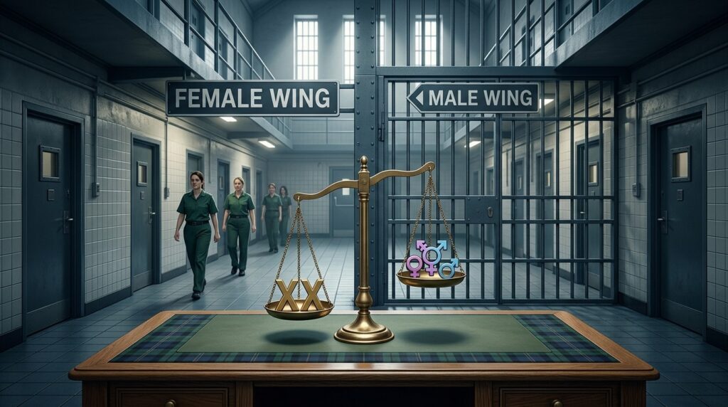 Scottish Court Rules Biological Males Cannot Be Housed In Women’s Prisons