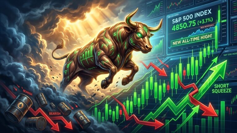 Short Covering Rally Turning Into Bull Market?