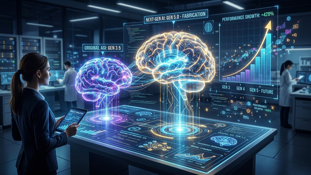 SoftBank CEO Son Predicts AI Super Intelligence Much Sooner