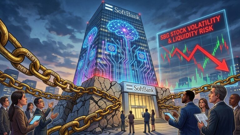 SoftBank OpenAI Bet Sparks Liquidity Crunch Fears