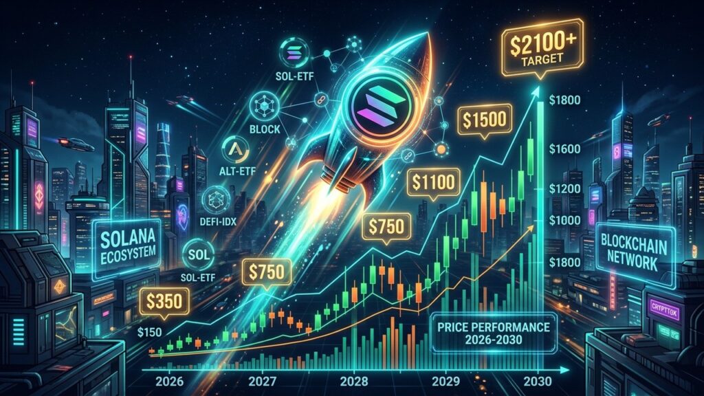 Solana Price Prediction 2026-2030: Catalysts and Risks