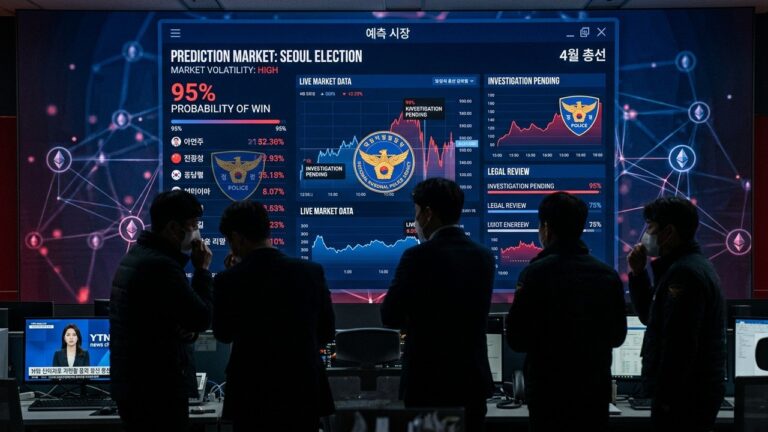 South Korea Probes Polymarket Users in Major Gambling Investigation