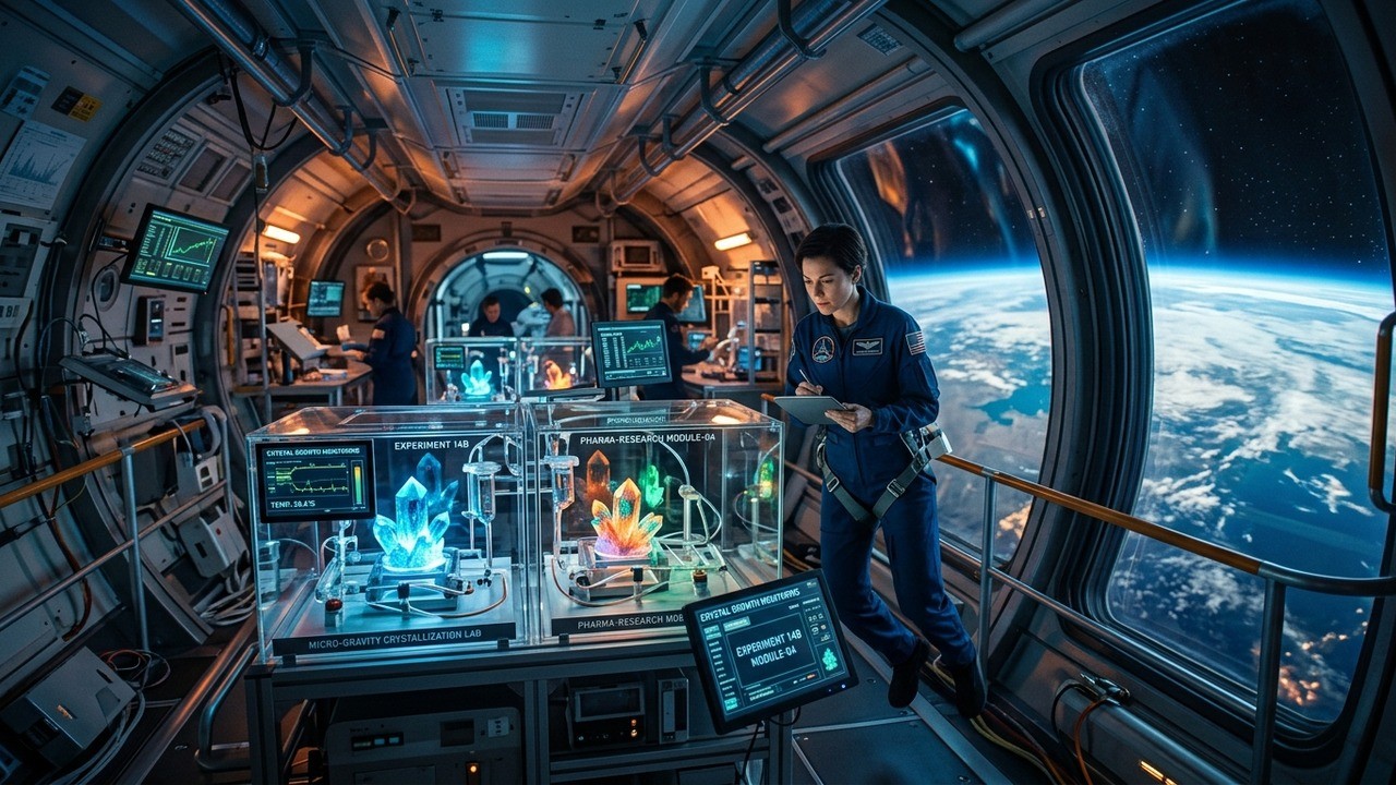 Space Race Hits Pharma: Why Drug Development Is Going Orbital