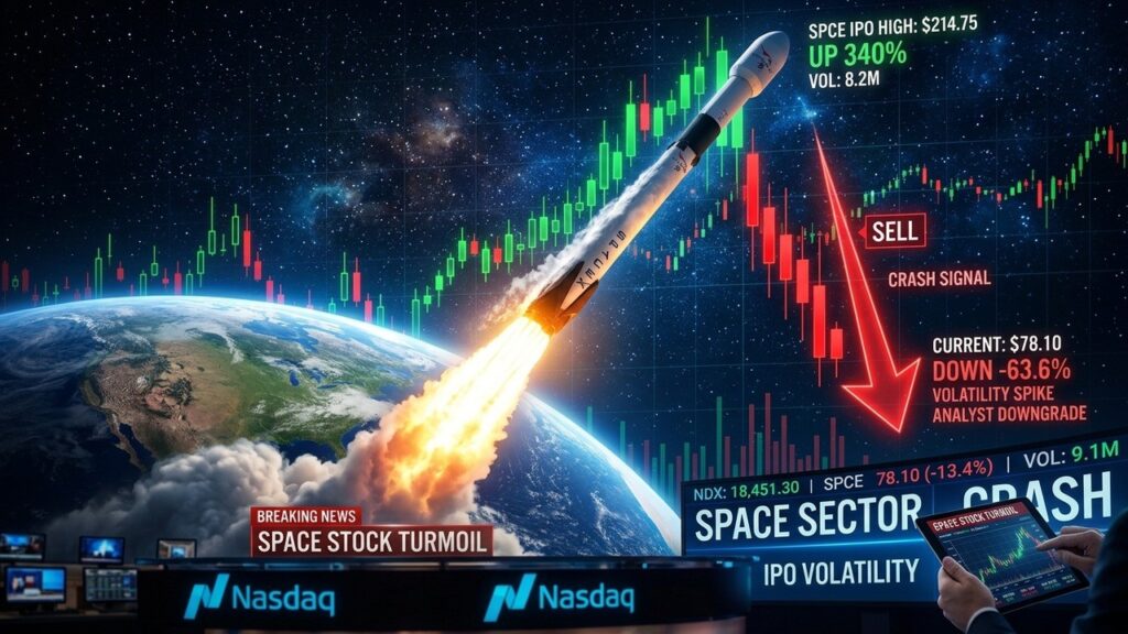 SpaceX Faces Sell Rating After Explosive IPO Debut