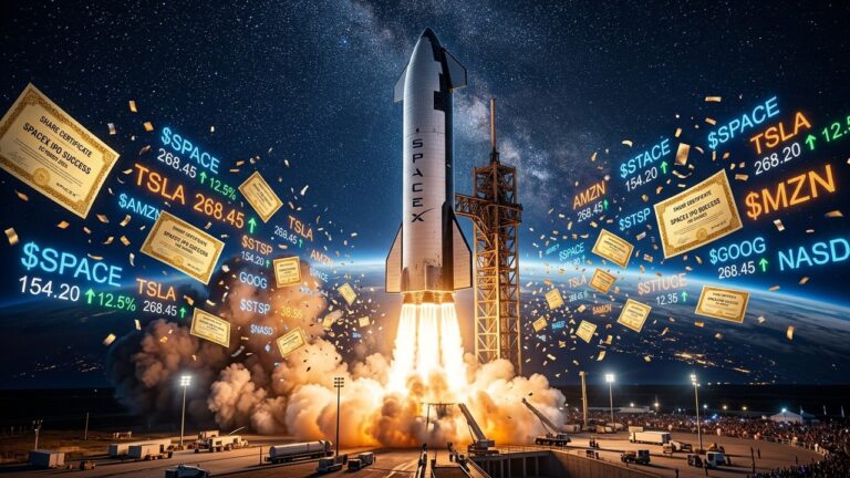 SpaceX IPO Gives Employees Friends Up to 5 Percent Shares