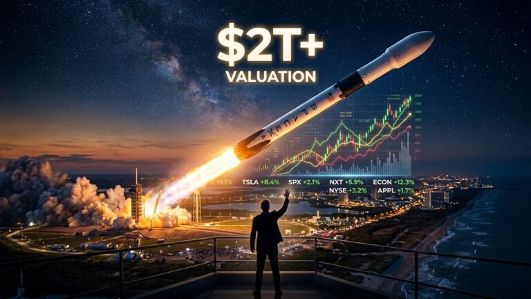 SpaceX IPO: Gray Market Trading Points to 35% First Day Pop