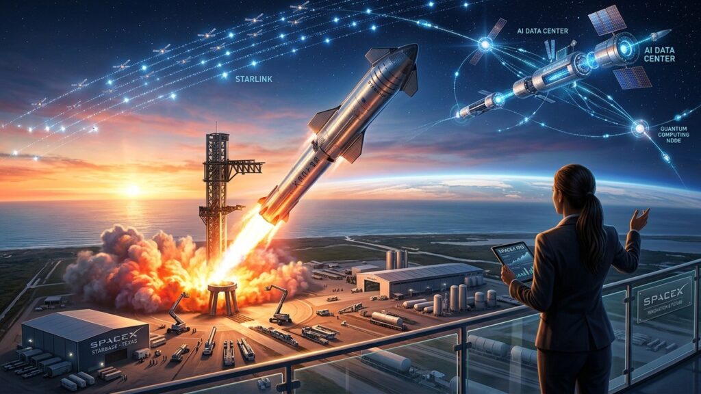 SpaceX IPO: Gwynne Shotwell Shares Vision for Futuristic Journey