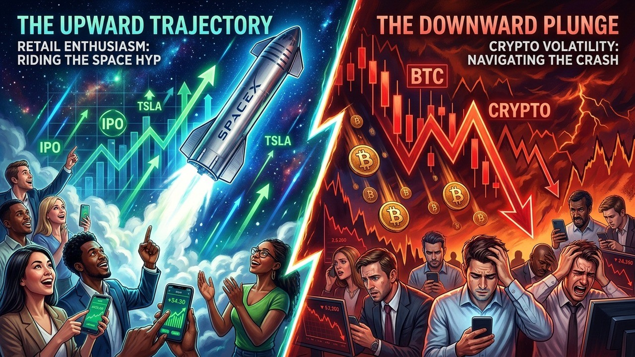 SpaceX IPO Hype: Did It Trigger Bitcoin’s Sharp Drop?