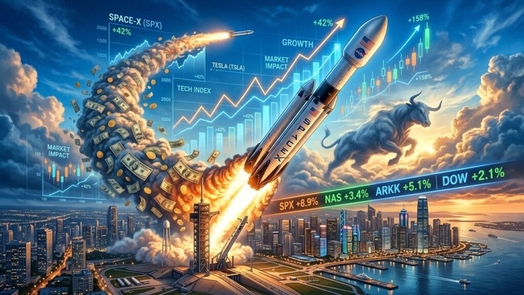 SpaceX IPO Impact: Bull Market Resilience and Investor Concerns