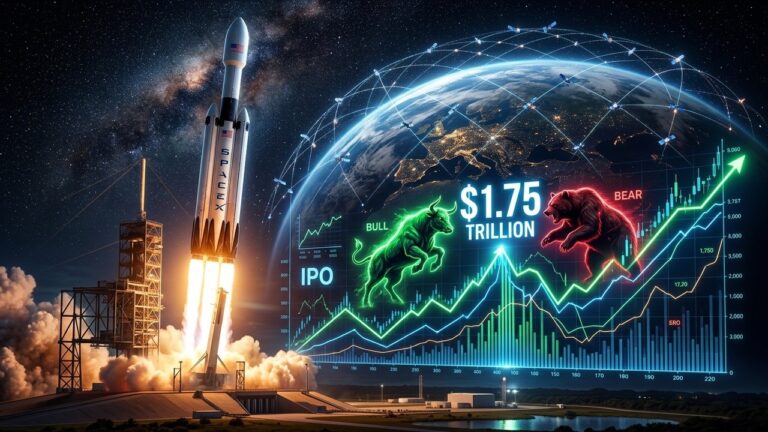 SpaceX IPO Valuation: Bull and Bear Cases Explained
