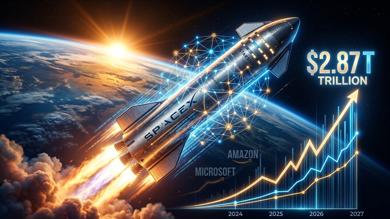 SpaceX SurPlanning the SpaceX blog article structureges Past Amazon: $2 ...